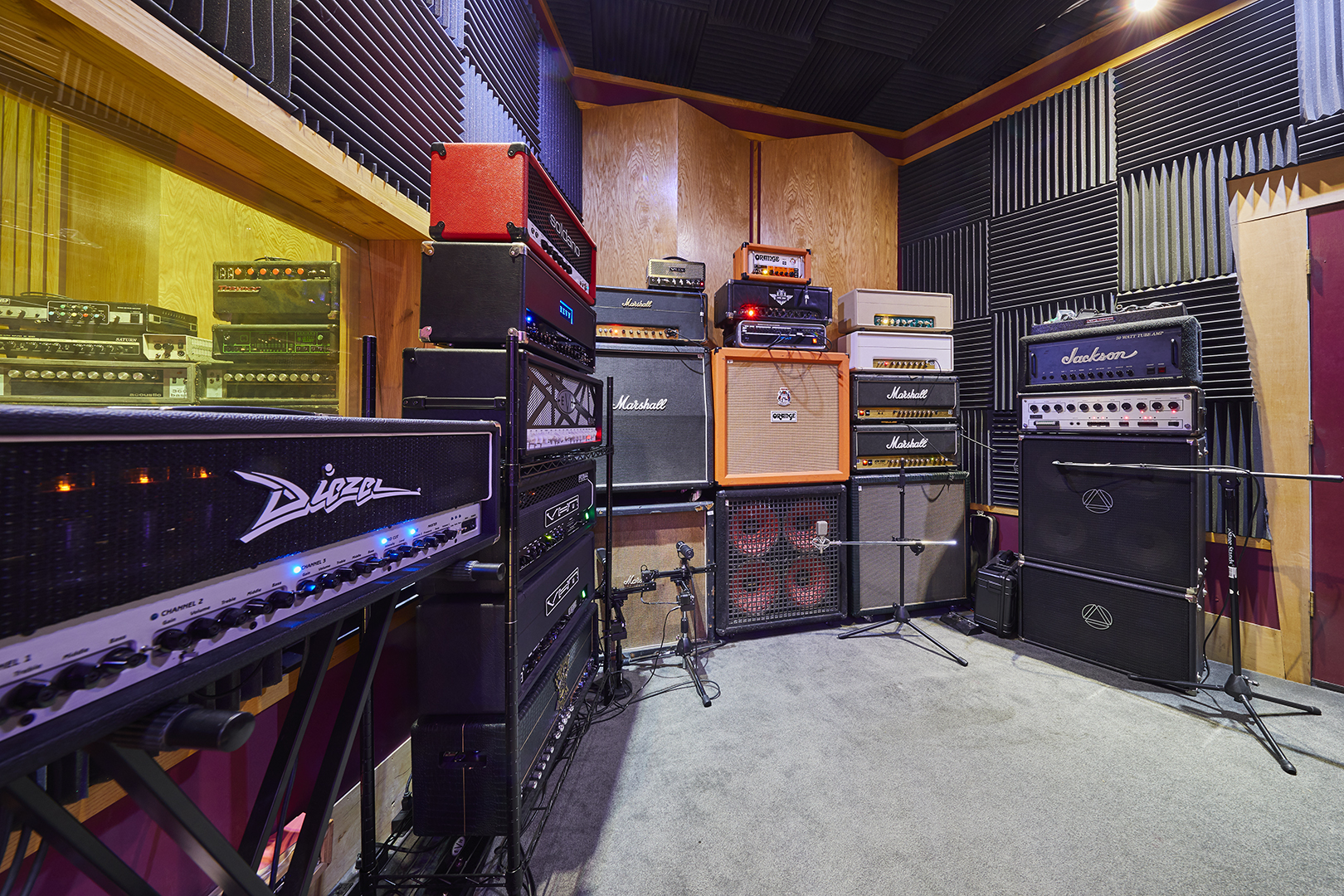 Empire Sound Recording Studio, Dallas, Texas